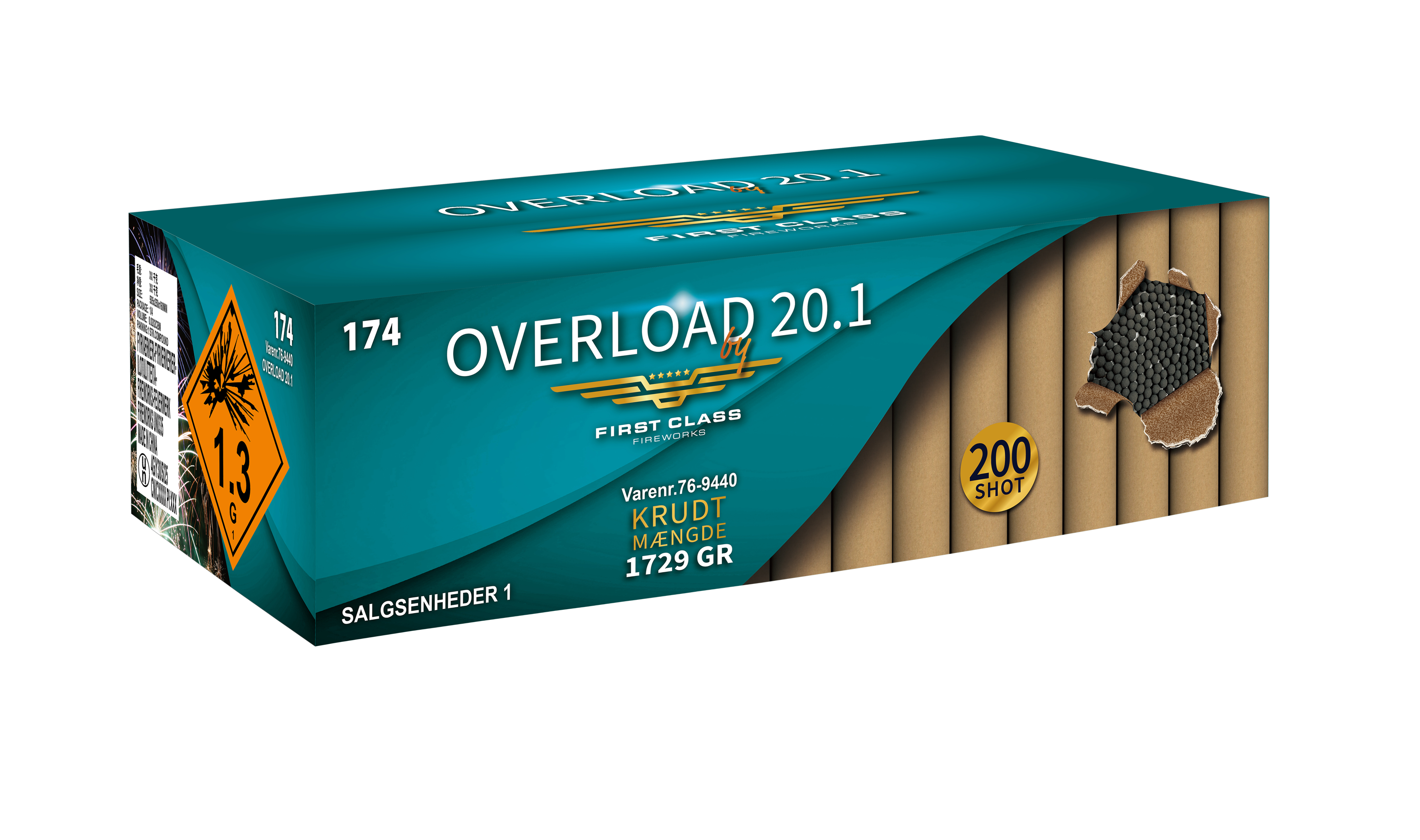 Overload 20.1 – Fyrværkeri Hytten